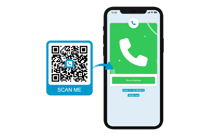 34QR.com - QR Code Generator